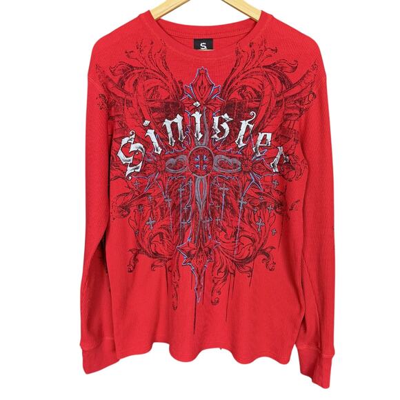 UFC | Shirts | Y2k Ufc Ultimate Fighting Championship Sinister Long ...